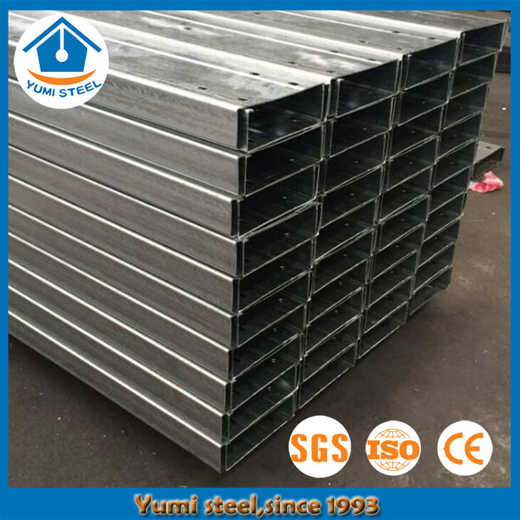 Durable Lipped Channel Purlin - Comprar C Purlins proveedores, Steel C ...